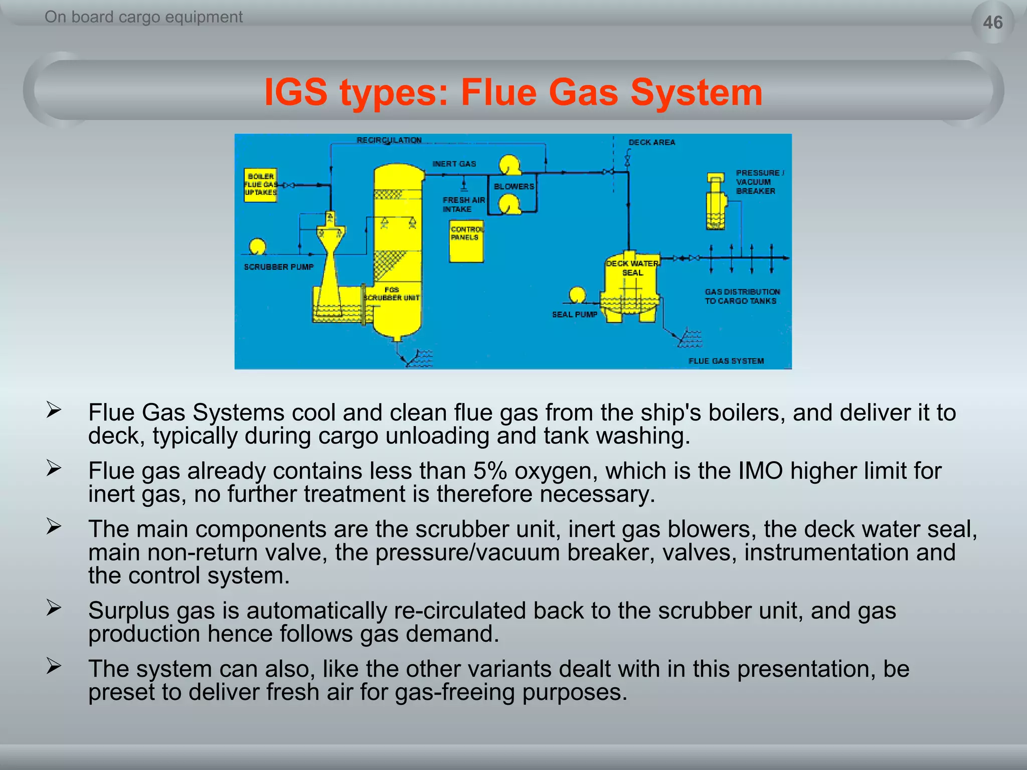 Ig system & equipment oil tankers | PPT