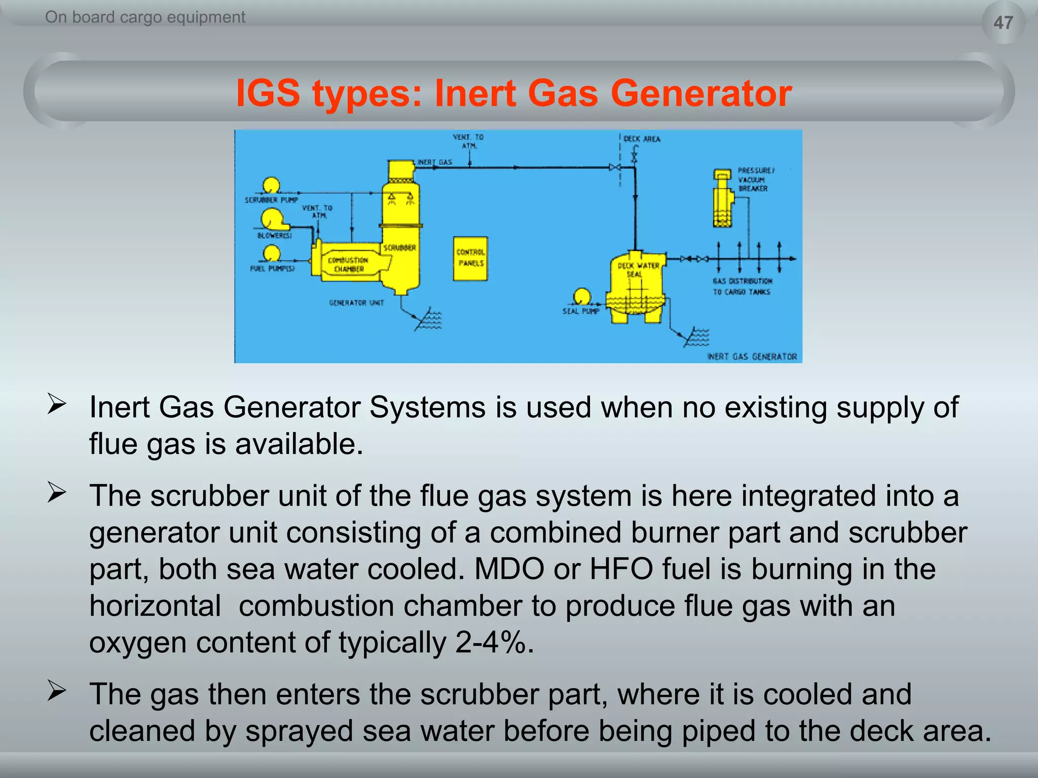 Ig system & equipment oil tankers | PPT