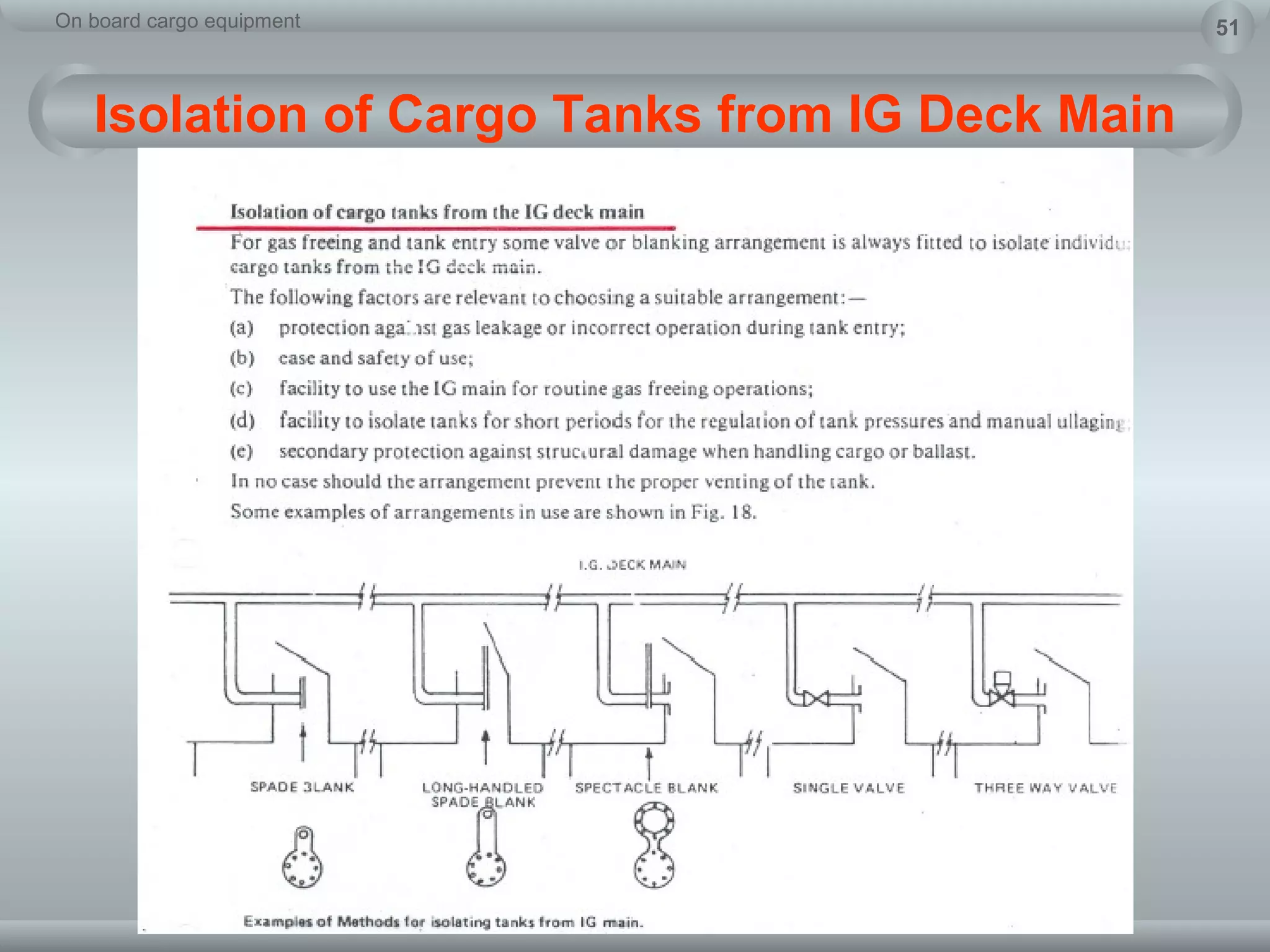 Ig system & equipment oil tankers | PPT