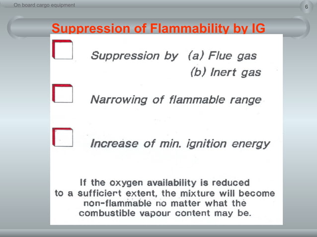 Ig system & equipment oil tankers | PPT