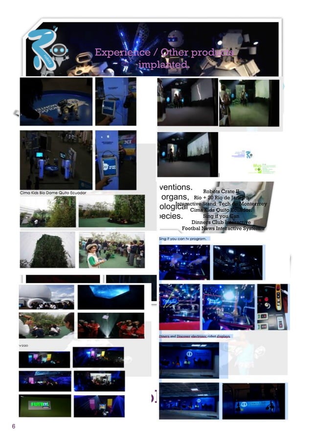 Robots Crate Exposition / The Robot Zoo | PDF | Robotics | Technology & Computing