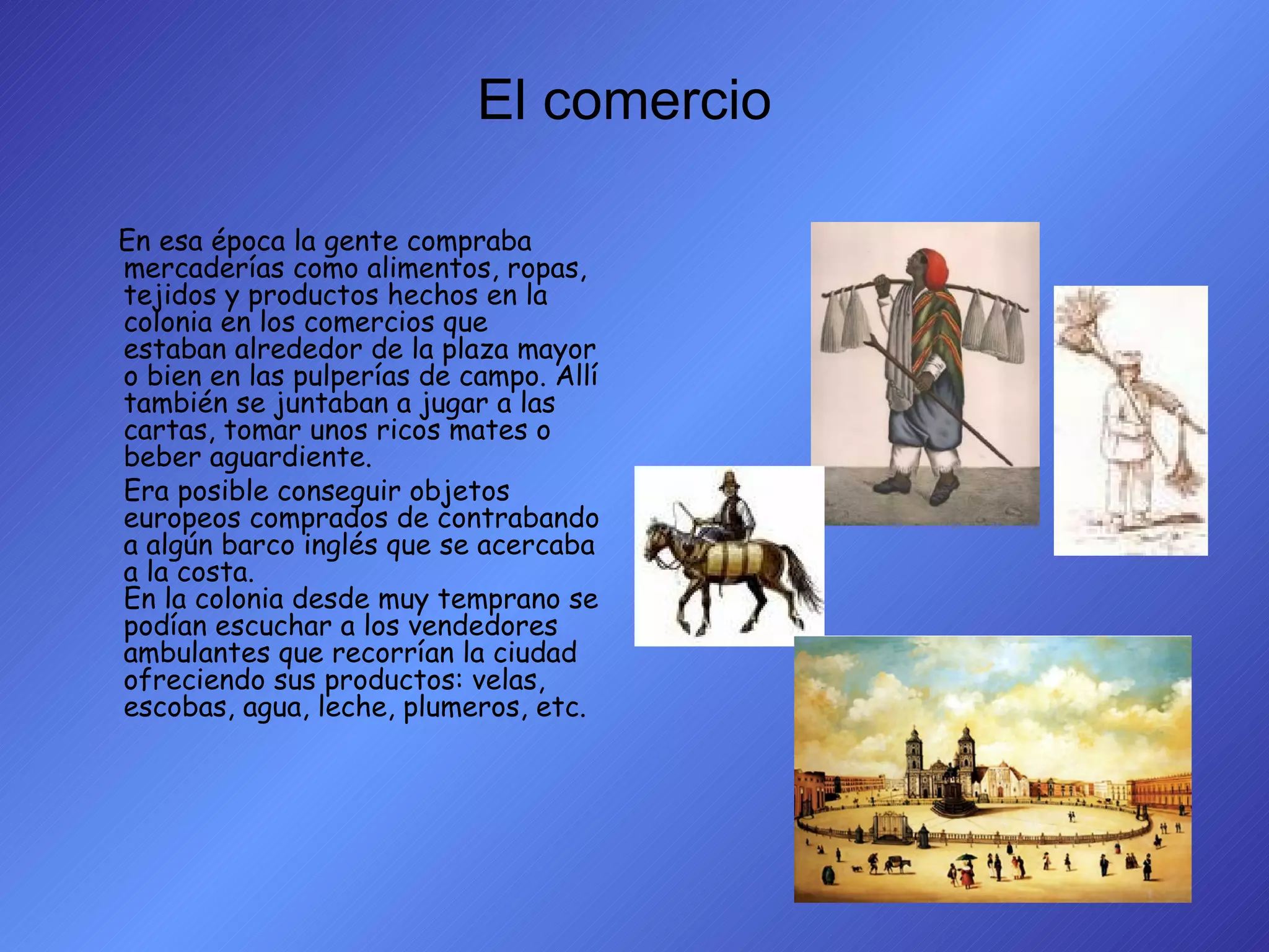 La vida en la época colonial | PPT