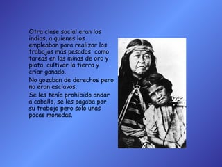 La vida en la época colonial | PPT