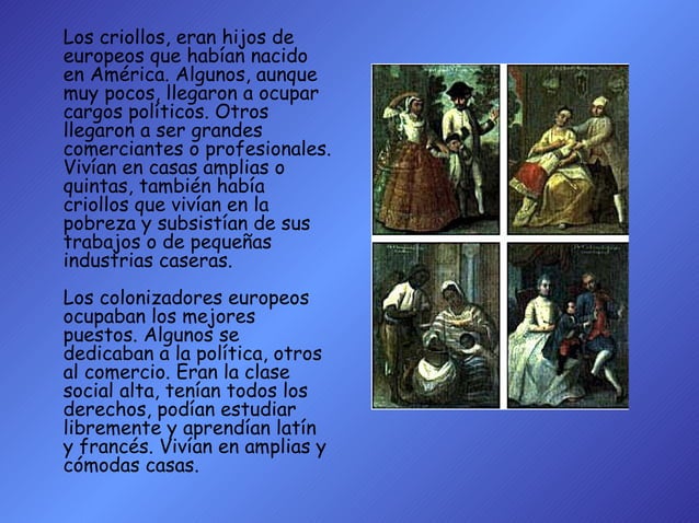La vida en la época colonial | PPT