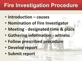 Role of Communiction in Investigation | PPT | Free Download