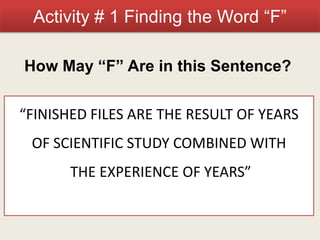Role of Communiction in Investigation | PPT | Free Download