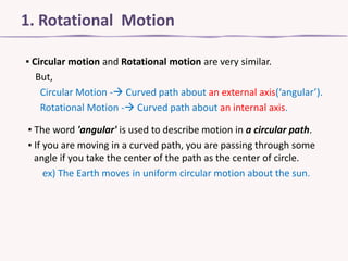 1 rotional motion | PPT