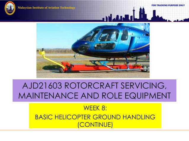 Basic helicopter ground handling | PPT | Off-Road Vehicles | Auto Body Styles