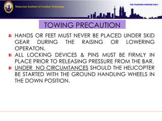 Basic helicopter ground handling | PPT