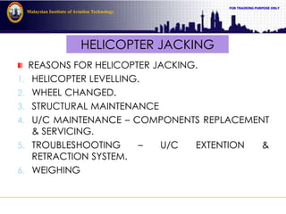 Basic helicopter ground handling | PPT