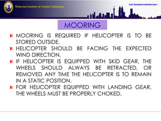 Basic helicopter ground handling | PPT