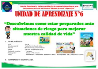 1RO UNIDAD DE APRENDIZAJE 6 1er grado.docx
