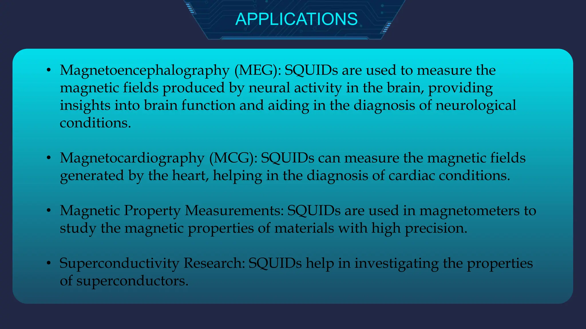 Superconducting Quantum Interference Device Pptx