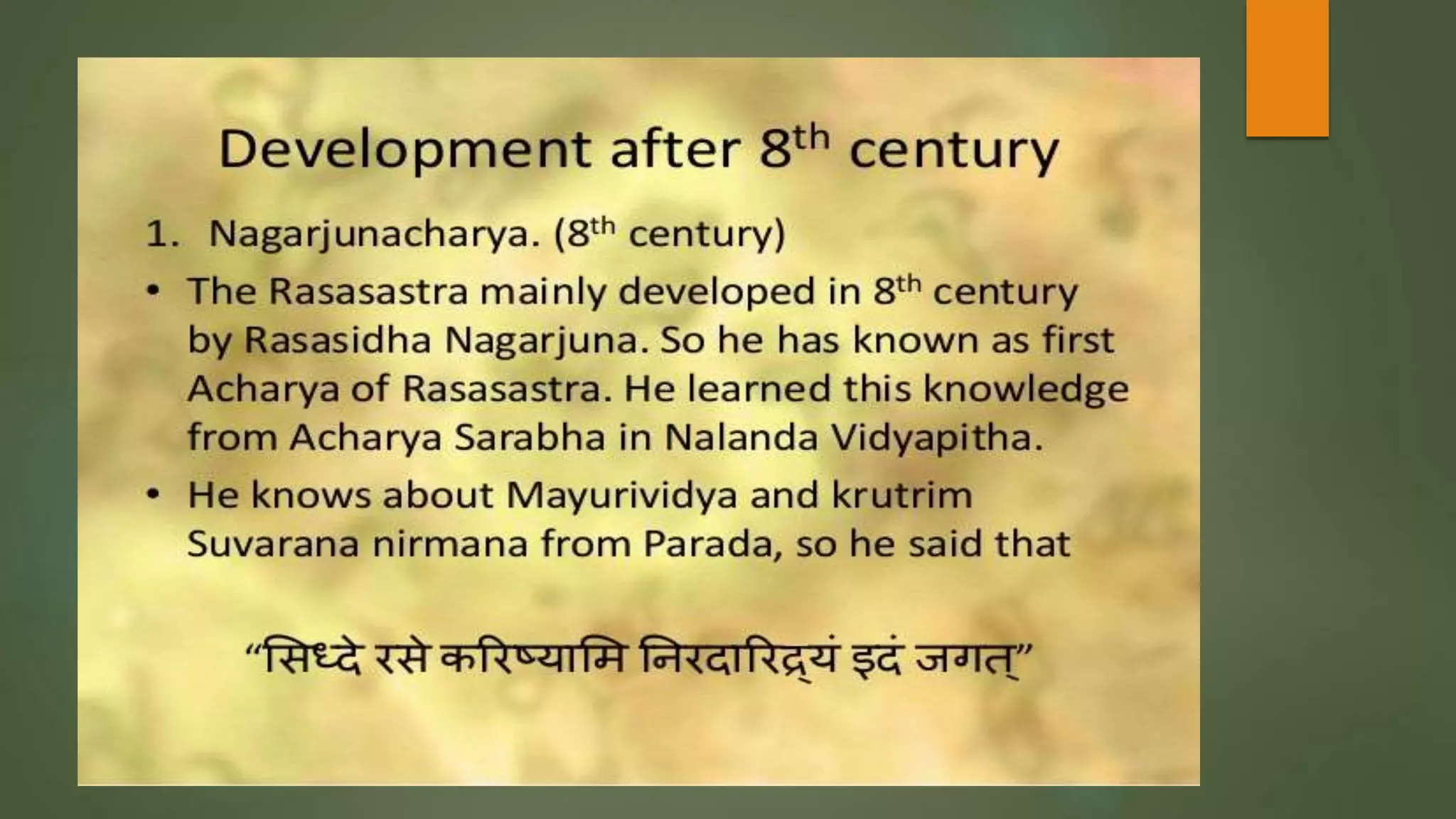 1 introduction and history of Rasashastra. Dr.Mahantesh Rudrapuri | PPTX