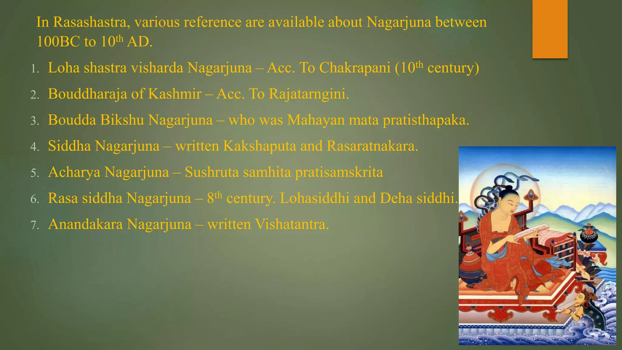 1 introduction and history of Rasashastra. Dr.Mahantesh Rudrapuri | PPTX