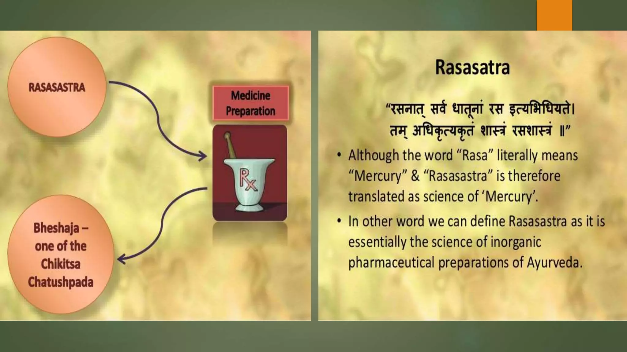 1 introduction and history of Rasashastra. Dr.Mahantesh Rudrapuri | PPTX