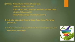 1 introduction and history of Rasashastra. Dr.Mahantesh Rudrapuri | PPTX