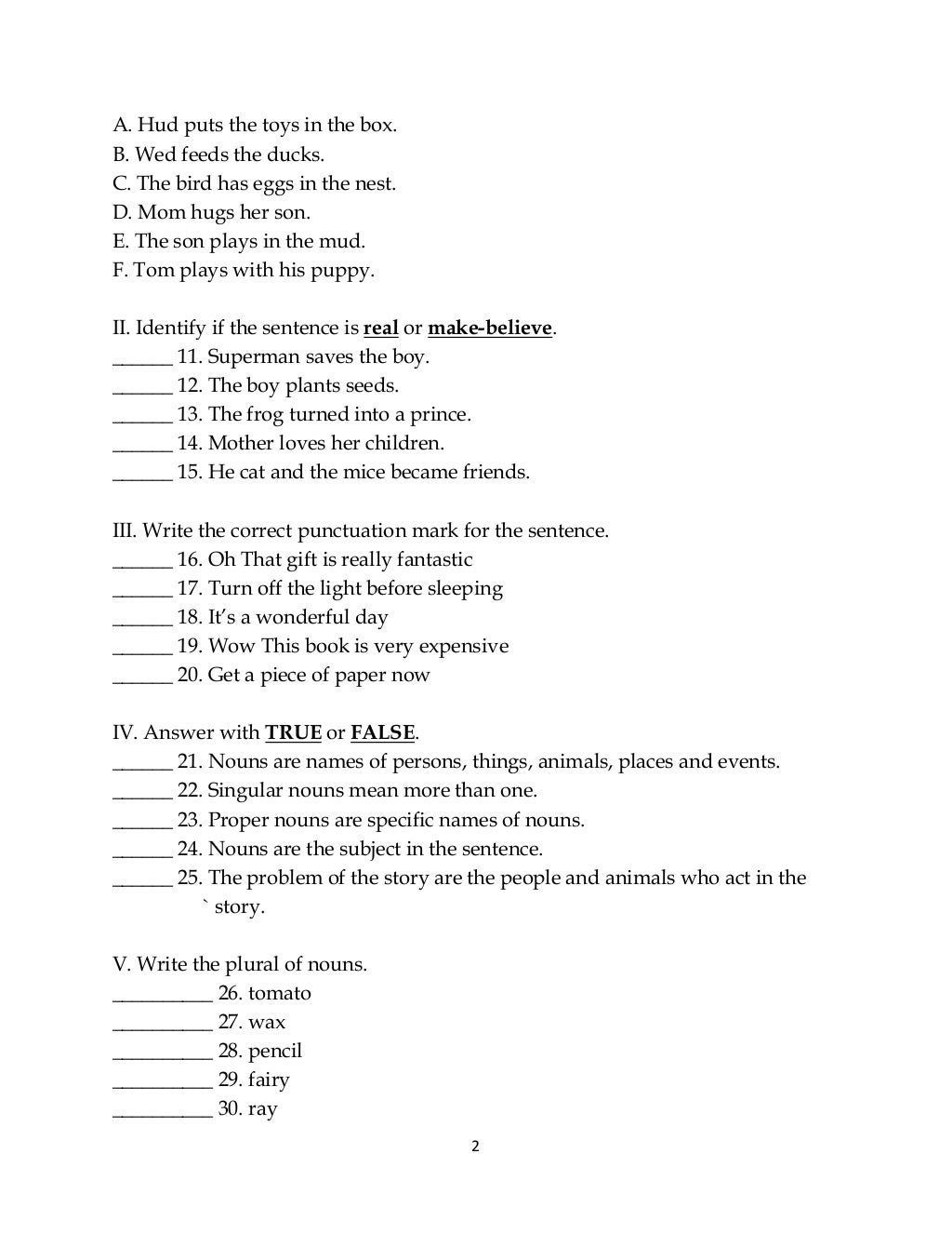 1st Summative Test In Mapeh Worksheet Riset K To 12 Filipino Grade 2 1st Summative Test In Mapeh Worksheet Riset K To 12 Filipino Grade 2