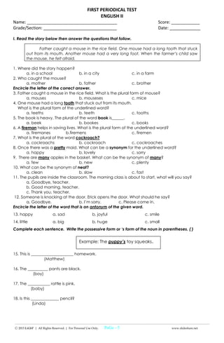 1rstexam 150803202055-lva1-app6892 | PDF