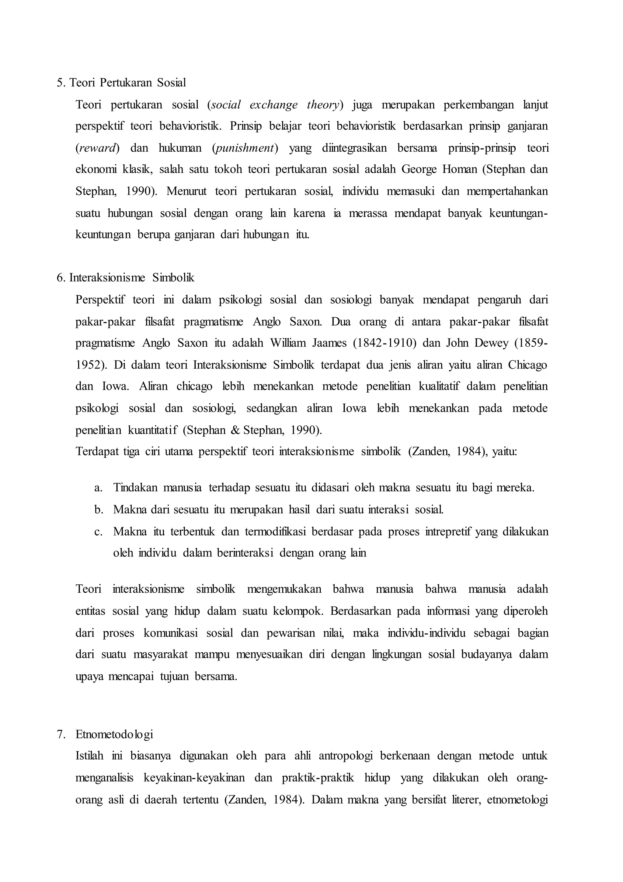 1 ruang lingkup psi sosial | PDF