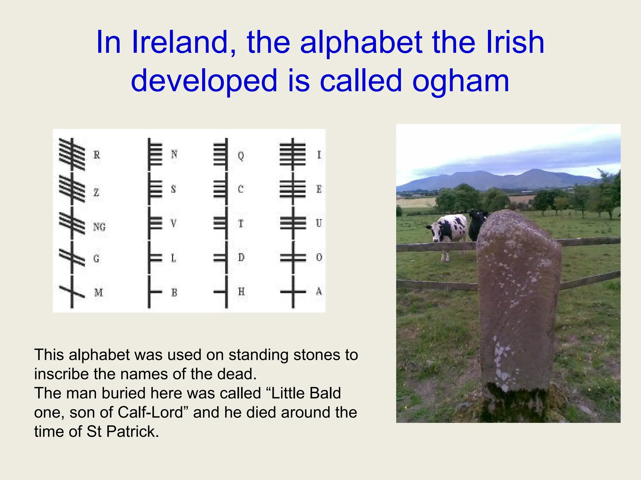 Runes and alphabet in Viking Ireland.ppt