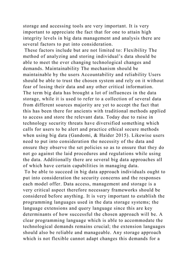 1Running head BIG DATA6BIG DATAMIT 681 MSIT.docx