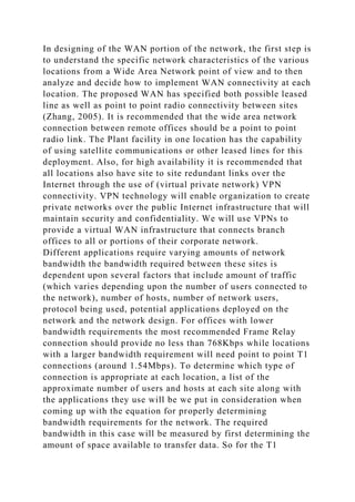 1Running Head Network Design3Network DesignUn.docx | Computer Networking | Computing