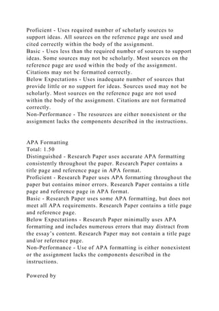 1Running Head RESEARCH OUTLINE4RESEARCH OUTLINE.docx