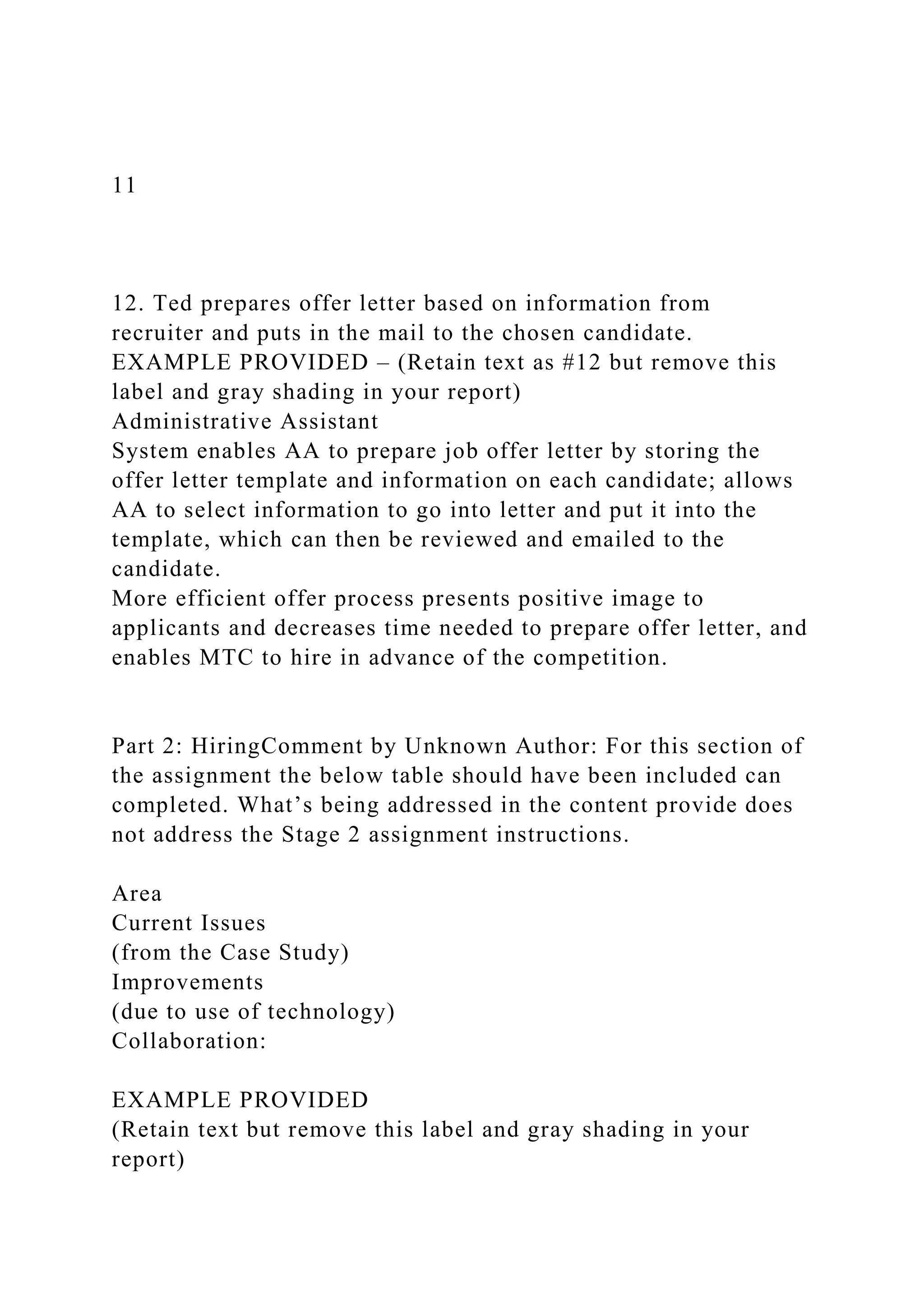 1Running Head Stage 3 Requirements2Stage 3 Requirements.docx