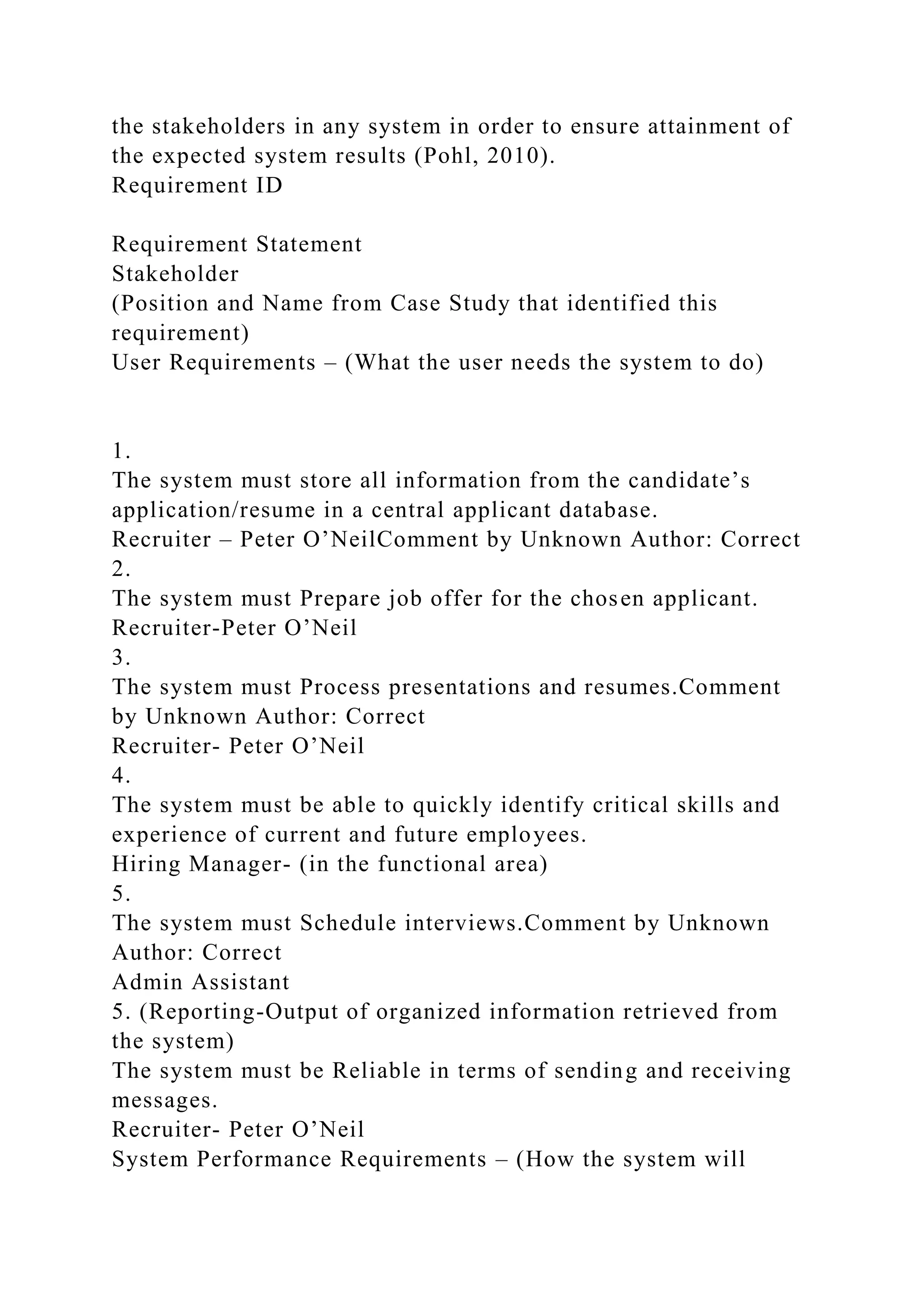 1Running Head Stage 3 Requirements2Stage 3 Requirements.docx