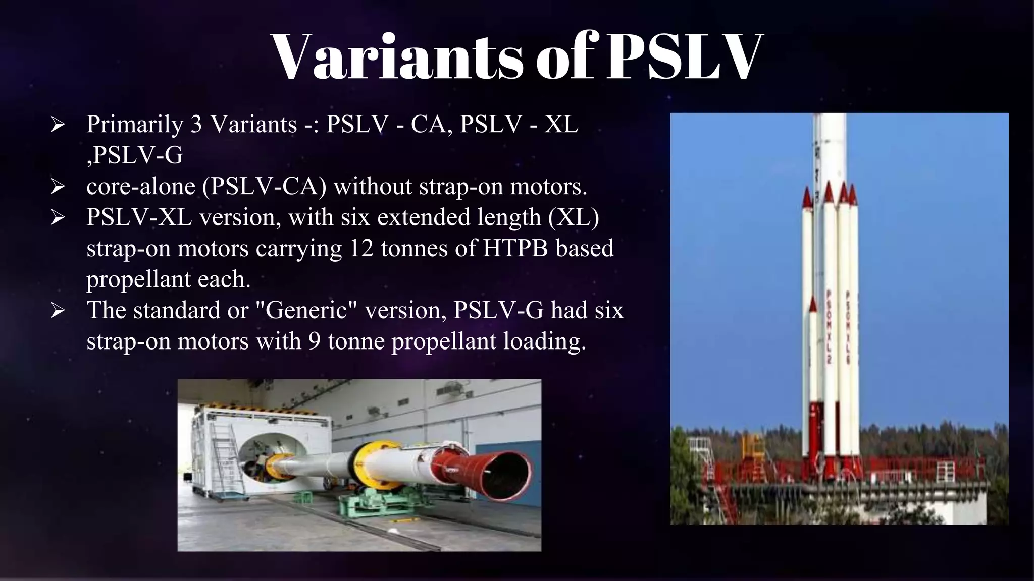 PSLV Rocket and PSLV-C53 | PPTX