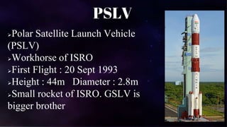 PSLV Rocket and PSLV-C53 | PPTX