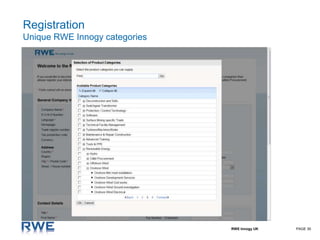 RWE Mynydd y Gwair Supply Chain Event - Tim James / Kirsty Curry | PPT