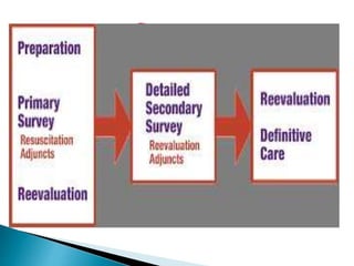 1ry survey | PPTX | First Aid | Injuries