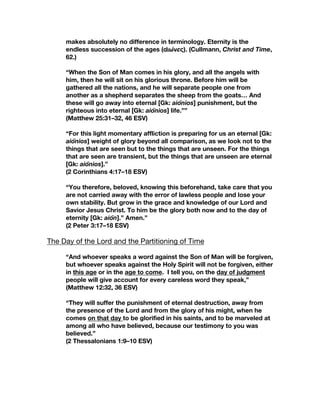 Biblical View of Time | PDF | Christianity | Religion & Spirituality