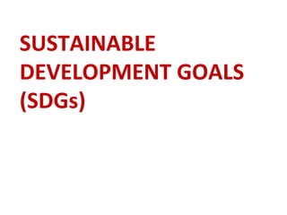 Chapter-1-Social Pharmacy HCS, MDP, SDG, FIP Goals | PDF