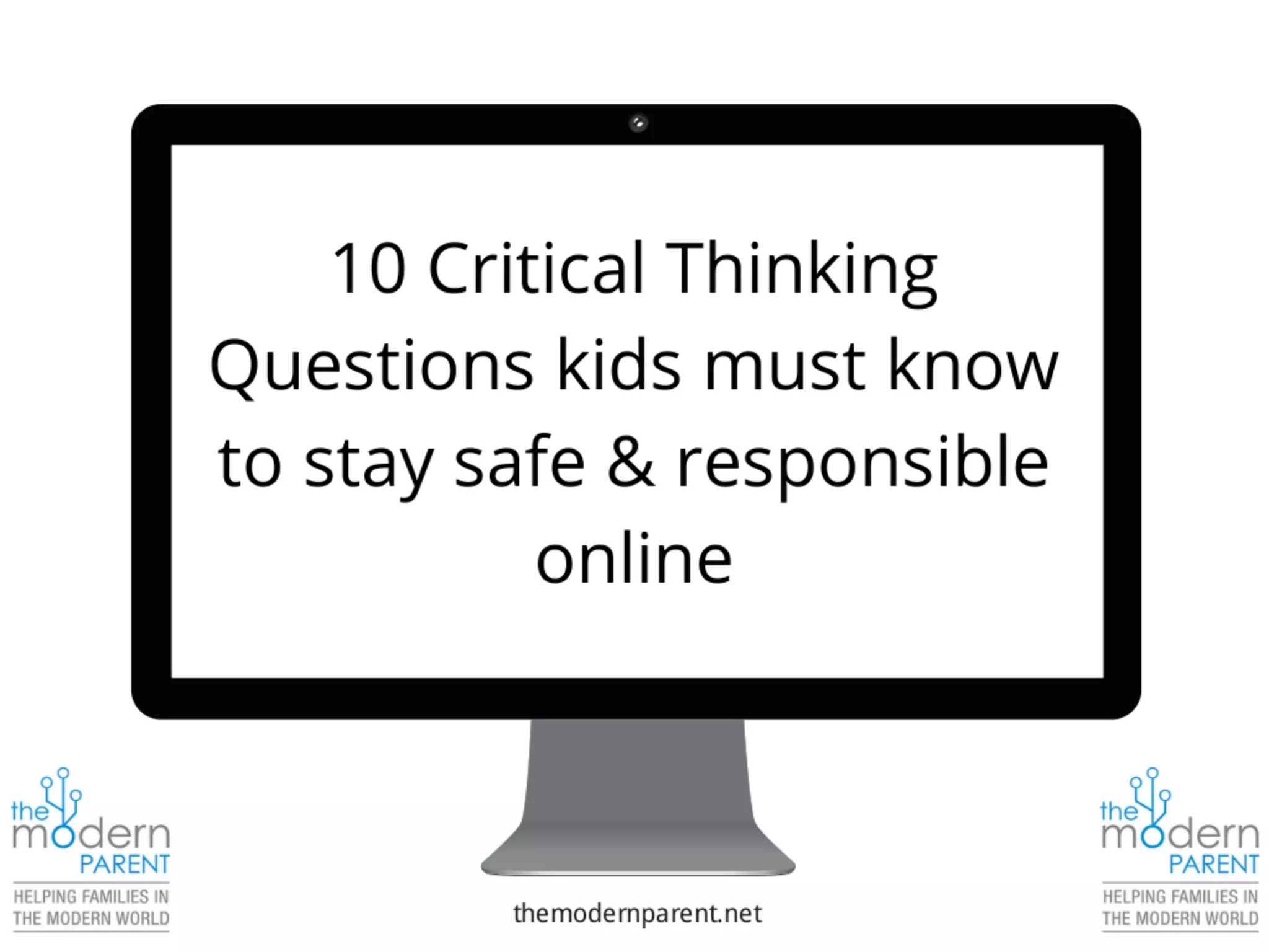 Critical thinking questions for kids online safety | PDF | Internet ...