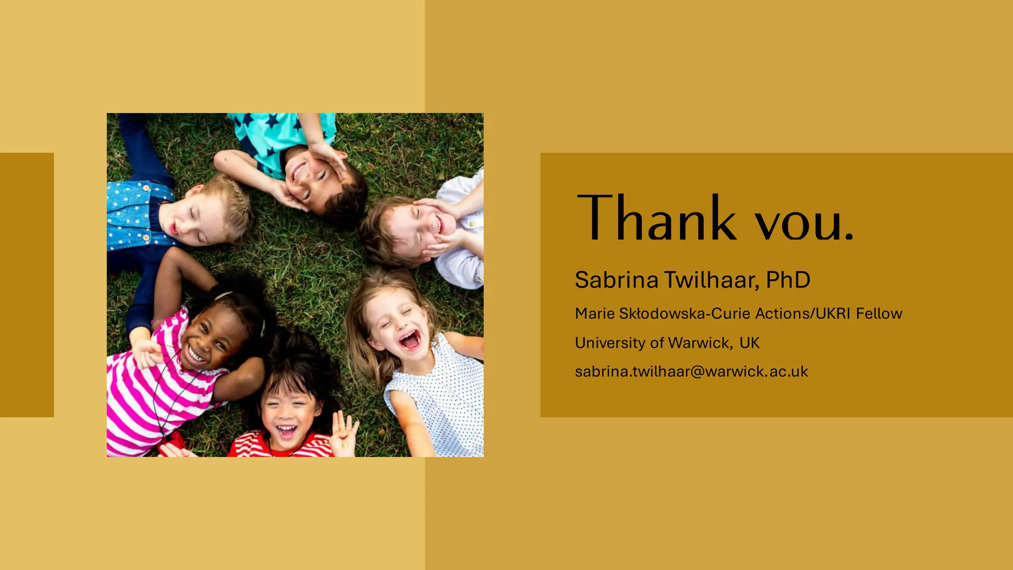 Measuring subjective well-being in children and young people_Sabrina ...