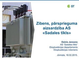 Sadales sistēmas operatora elektrotīklu | PDF