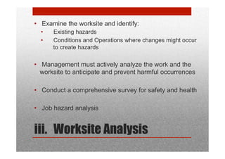 Safety and Health | PDF | Human Resources | Business