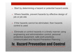 Safety and Health | PDF | Human Resources | Business