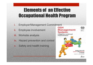 Safety and Health | PDF | Human Resources | Business