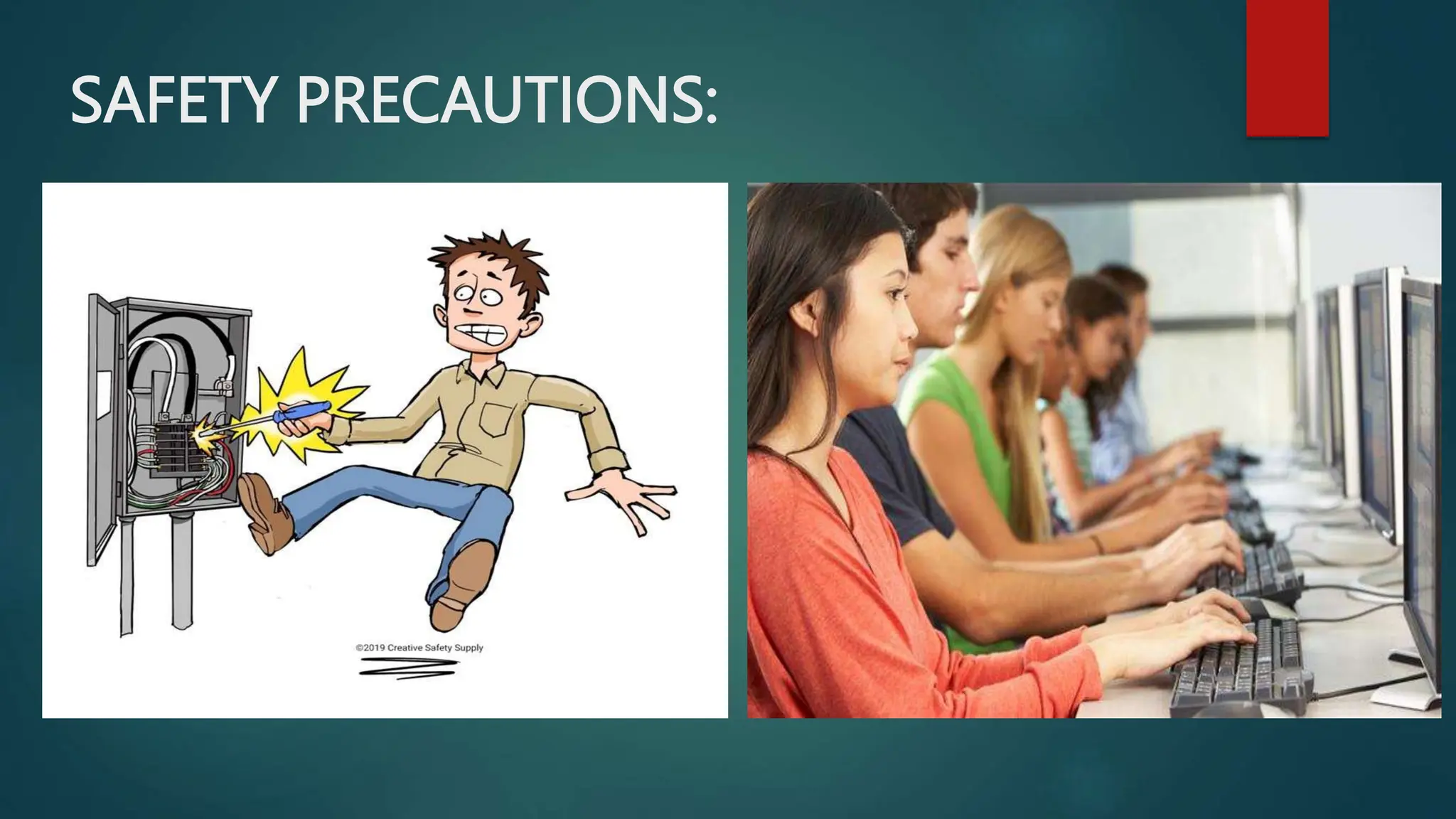 SAFETY PRECAUTION.pptx . safety is firstv | PPT