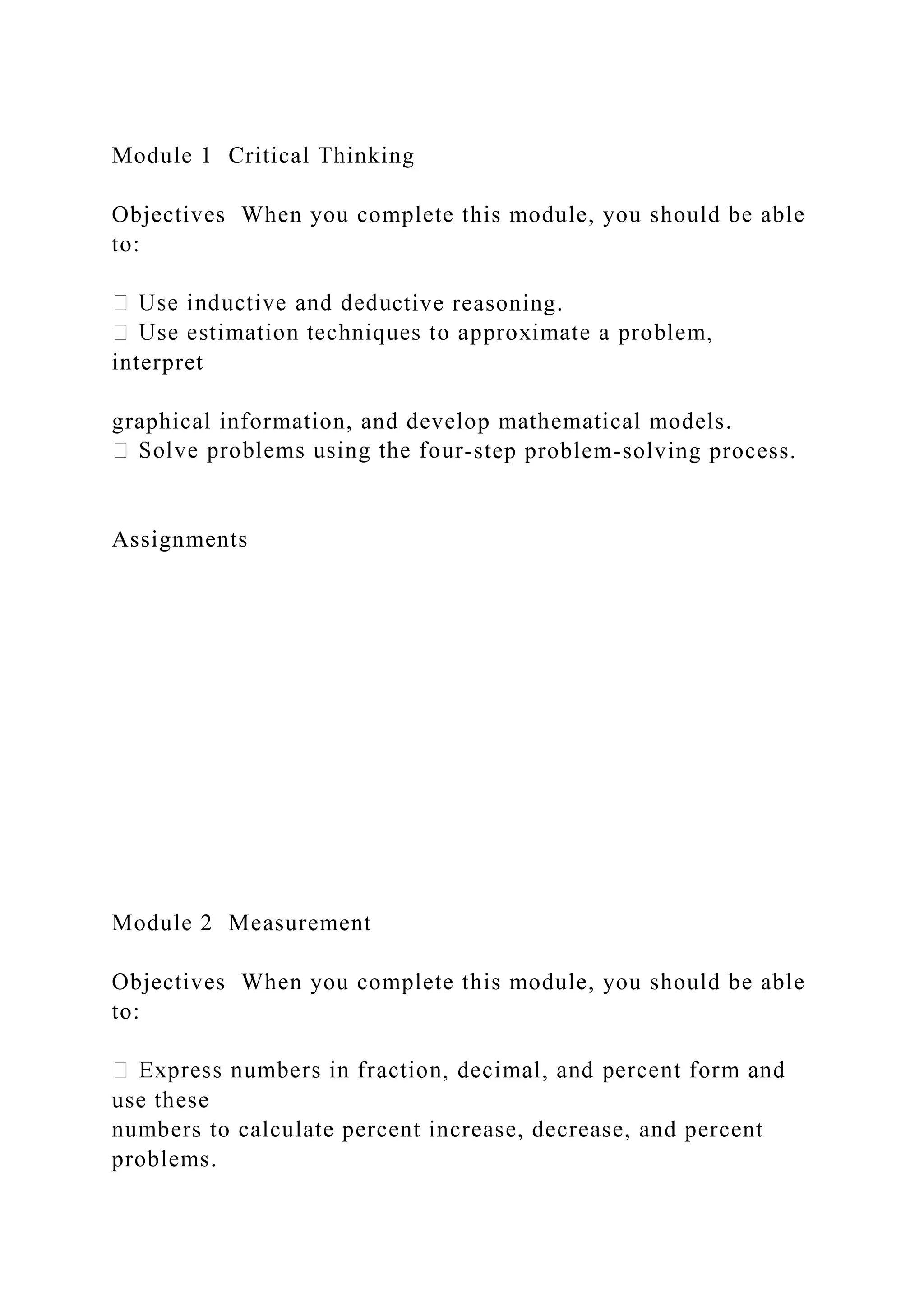 1 Saint Leo University MAT 131 College Mathemati.docx