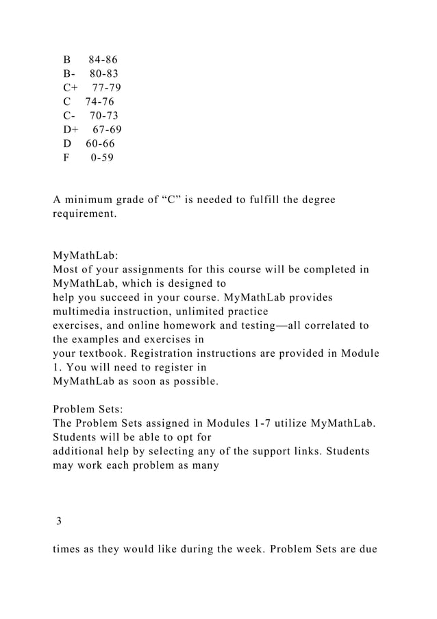 1 Saint Leo University MAT 131 College Mathemati.docx | Educational Assessment | Education