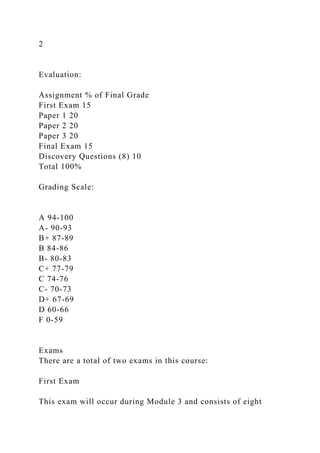 1 Saint Leo University REL 110RS The Emergence o.docx