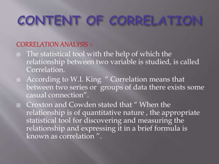 correlation | PPT