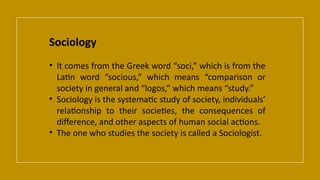 NATURE AND FUNCTIONS OF SOCIAL SCIENCE AS A DISCIPLINE(DISS) REPORT.pptx