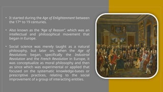 NATURE AND FUNCTIONS OF SOCIAL SCIENCE AS A DISCIPLINE(DISS) REPORT.pptx