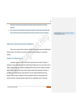 Object Oriented Systems Analysis And Design | PDF | Pets